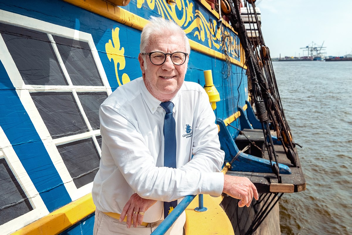 Meet the owner of Götheborg of Sweden | Götheborg of Sweden