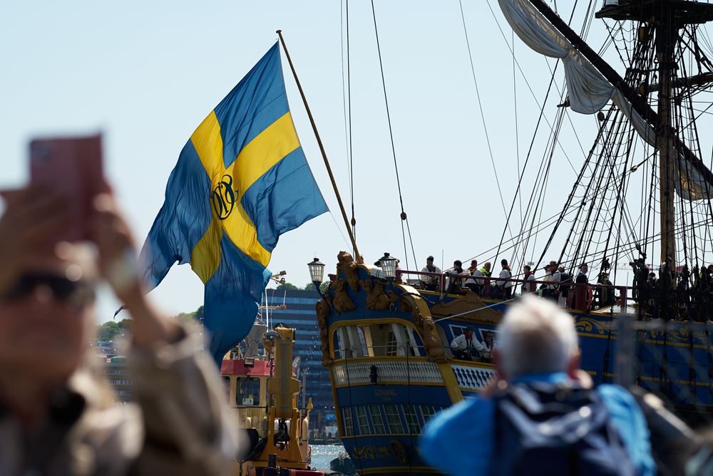 Visit the ship Götheborg | Götheborg of Sweden