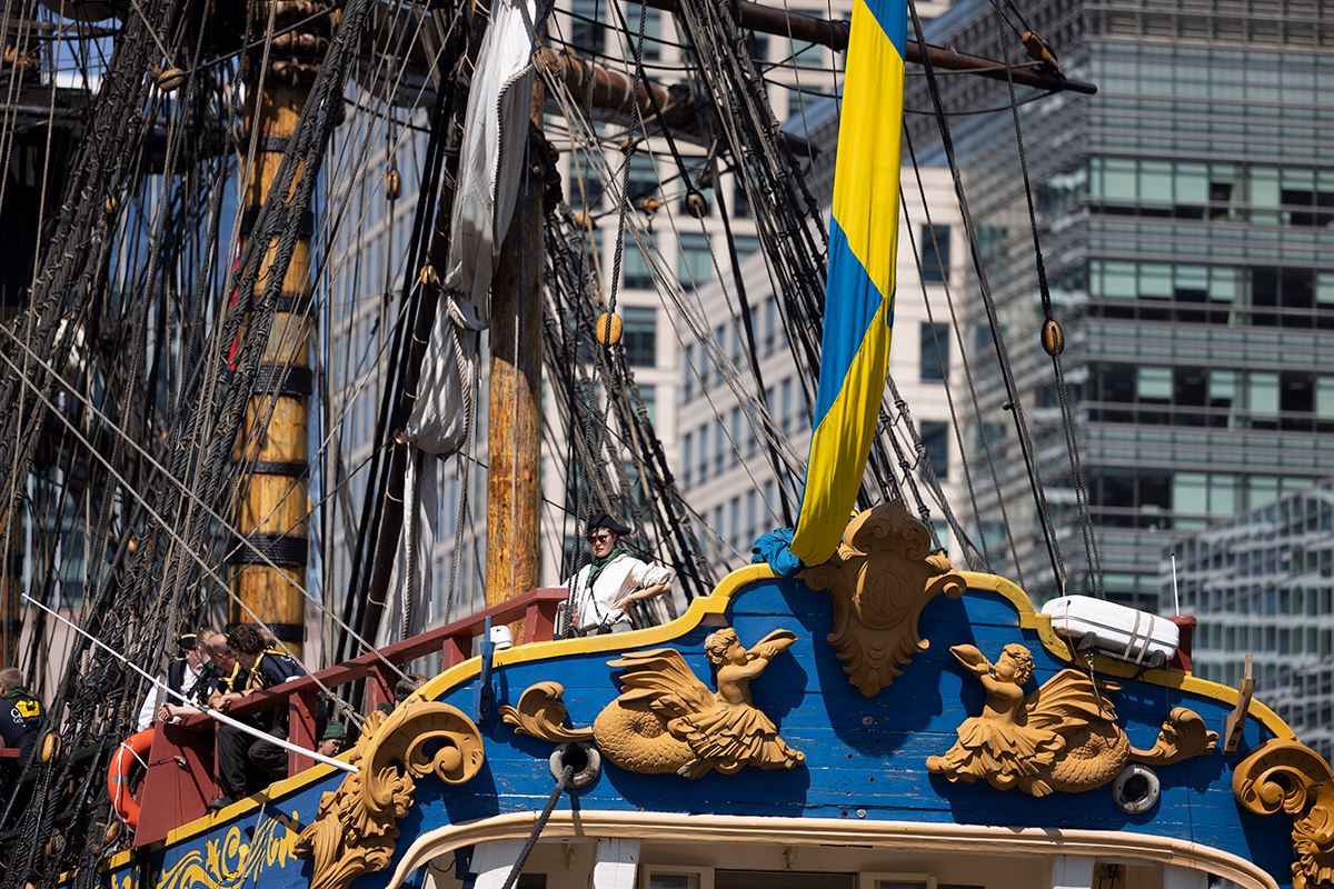A fantastic week in London | Götheborg of Sweden