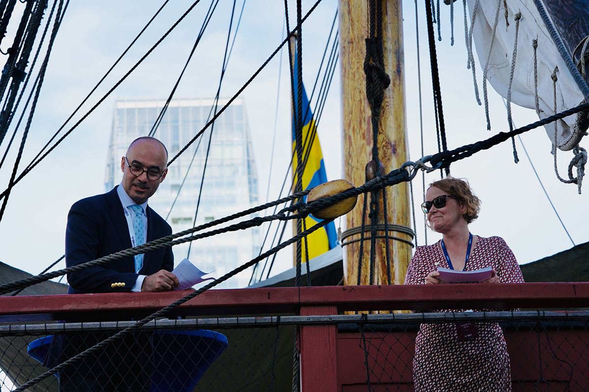 The Swedish Export Credit Agency hosted event in London | Götheborg of ...