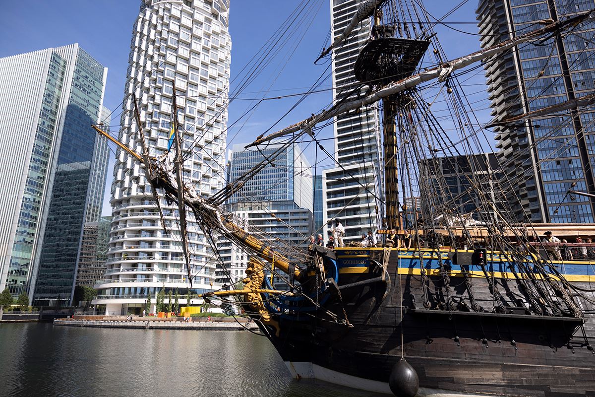 A fantastic week in London | Götheborg of Sweden