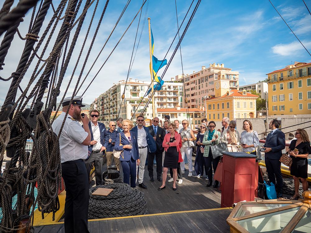 Exciting days in Nice and Monaco | Götheborg of Sweden