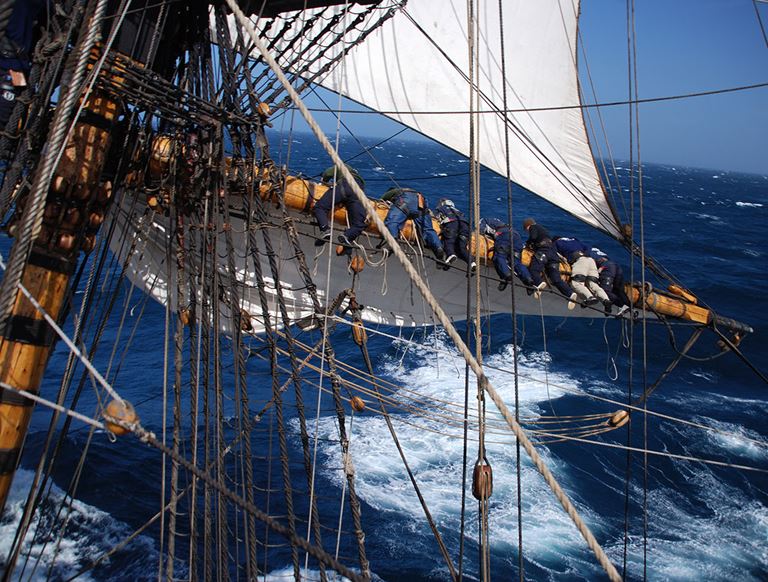 The Biscayan Adventure | Götheborg of Sweden