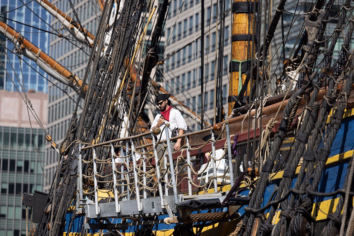 A fantastic week in London | Götheborg of Sweden