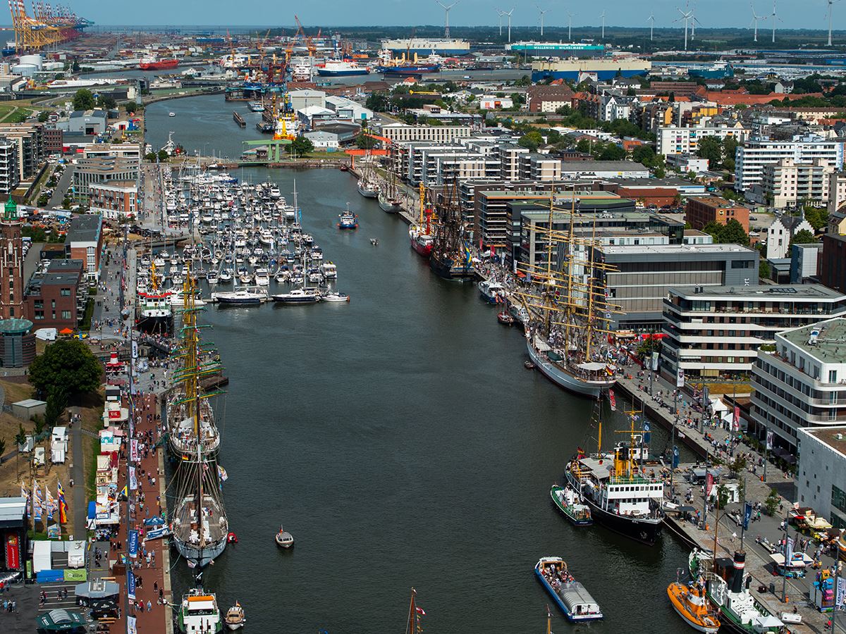 Thank you Bremerhaven Maritime Days | Götheborg of Sweden