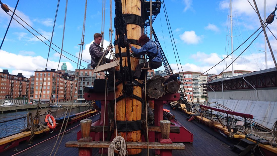 Beautiful Weather Volunteers | Götheborg of Sweden