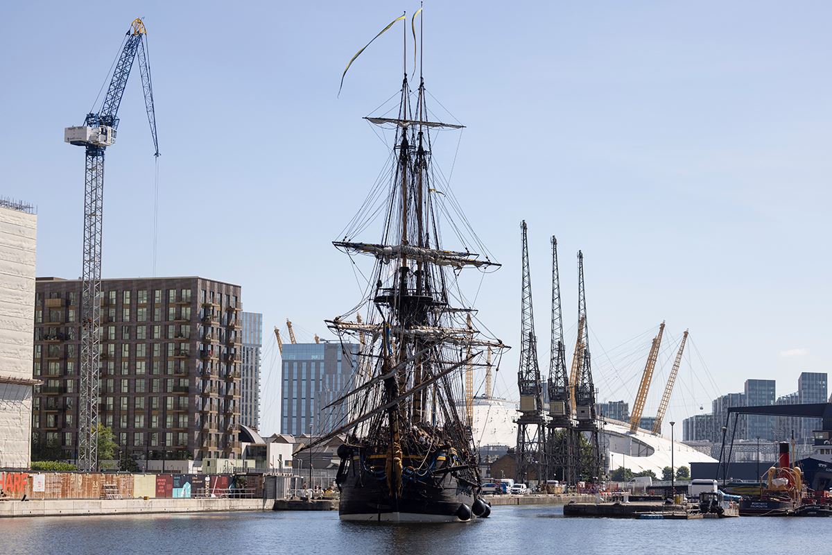 A fantastic week in London | Götheborg of Sweden