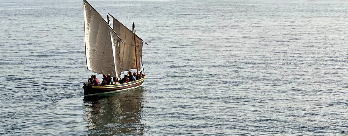 Interview about building our ship boas | Götheborg of Sweden