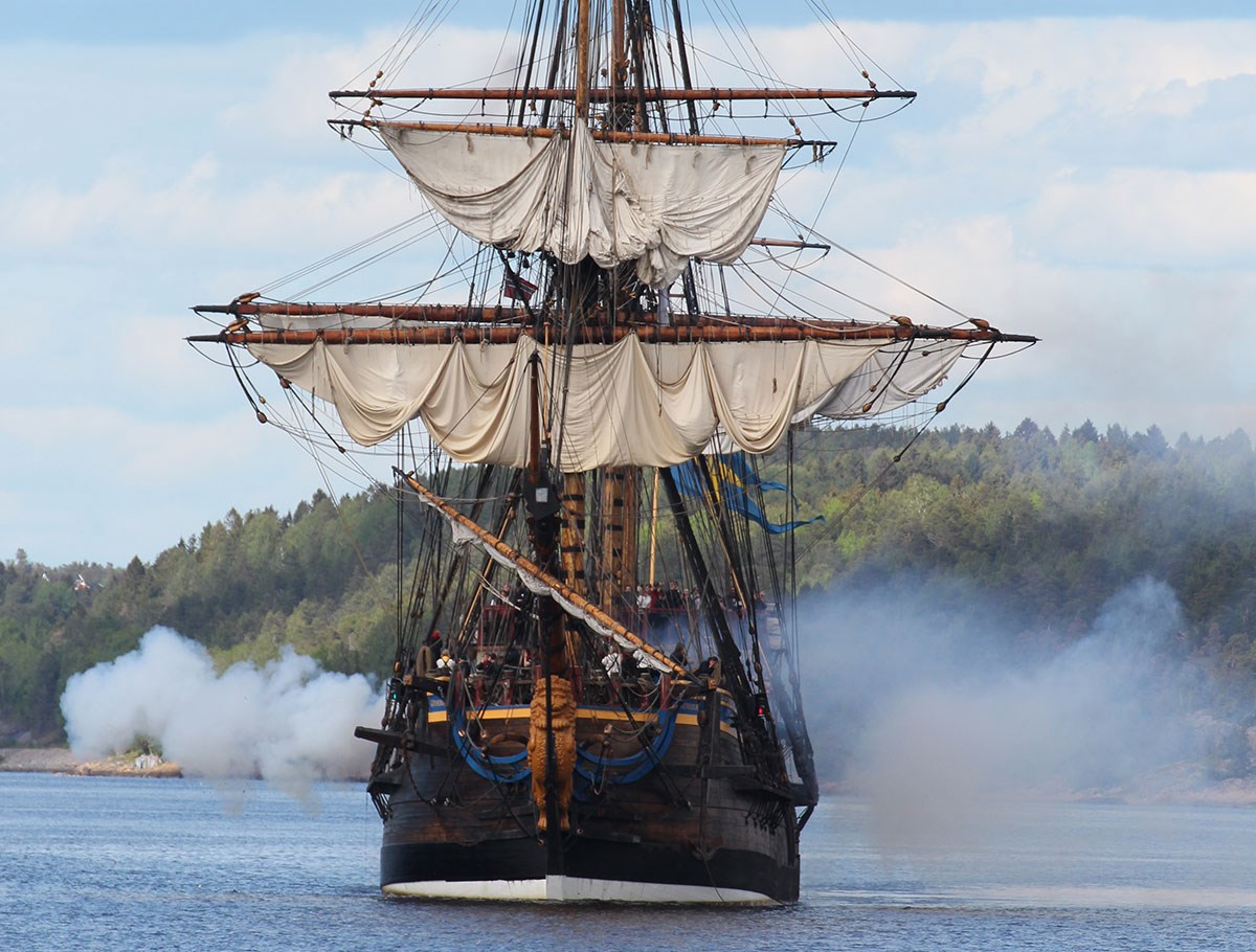 World’s largest ocean-going wooden sailing ship is coming to Oslo ...