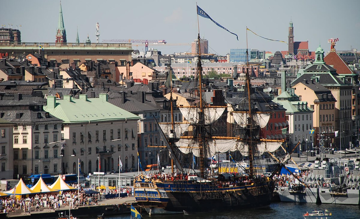 Visit the ship in Stockholm | Götheborg of Sweden