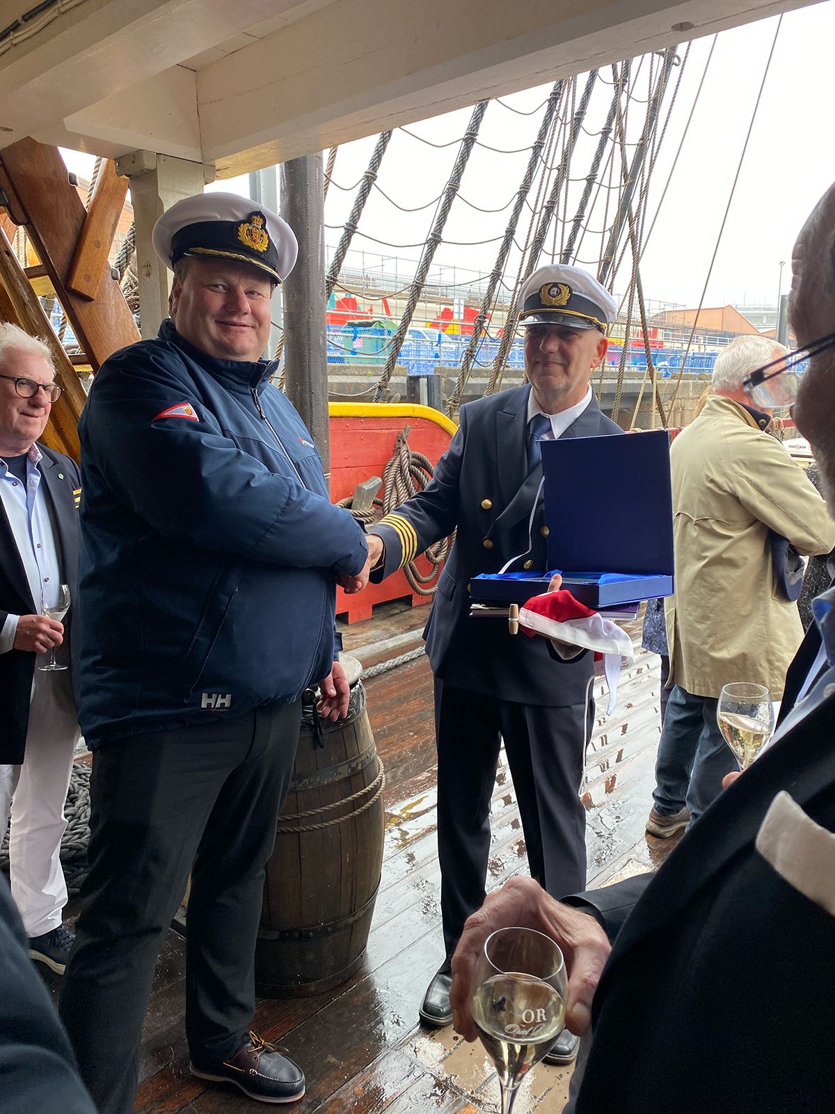 Thank you Jersey and Jersey Boat Show | Götheborg of Sweden