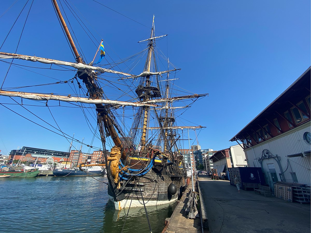 Visit us in Gothenburg during summer 2023 | Götheborg of Sweden