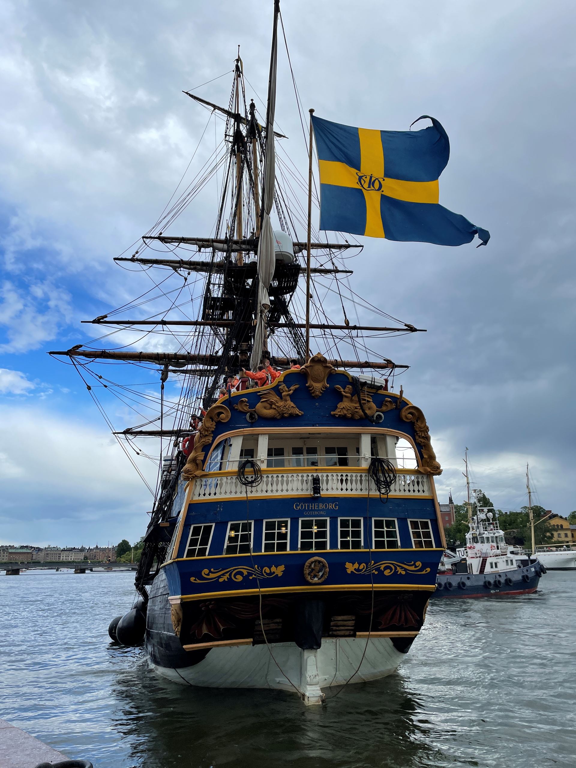 Thank you, and farewell Stockholm | Götheborg of Sweden