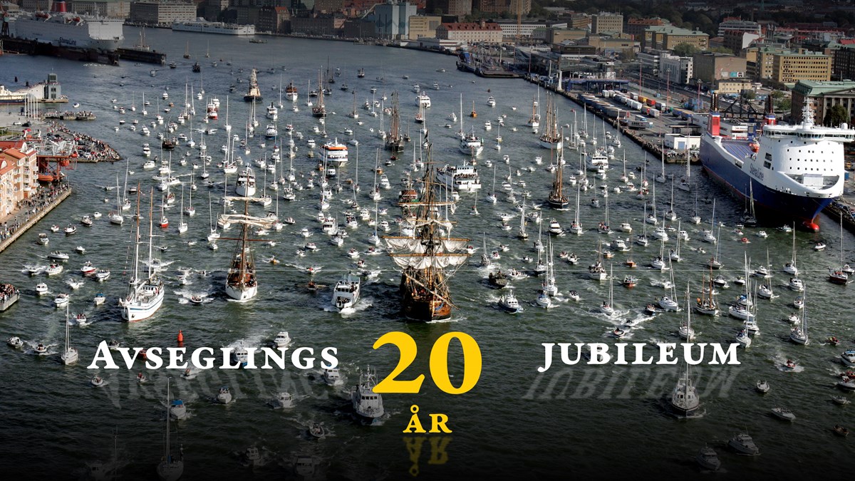 The Start of the China Voyage: 20-Year Anniversary Event | Götheborg of ...