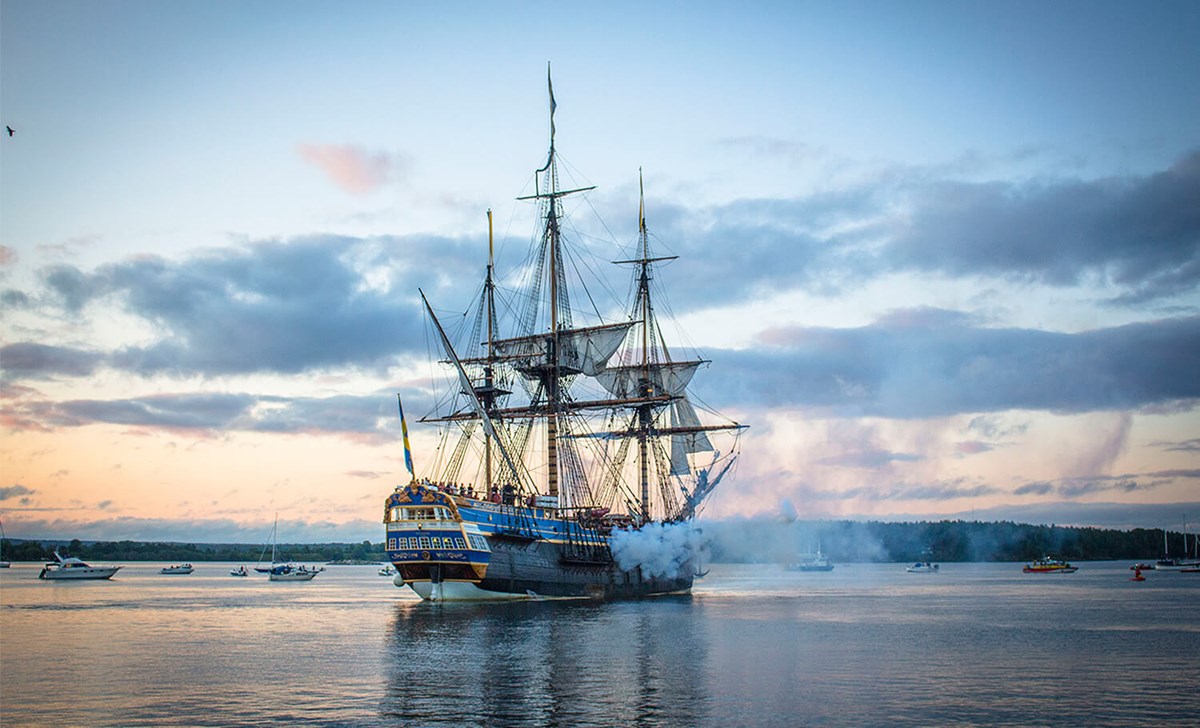 Visit the ship Götheborg | Götheborg of Sweden