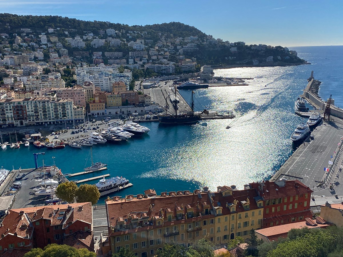 Exciting days in Nice and Monaco | Götheborg of Sweden