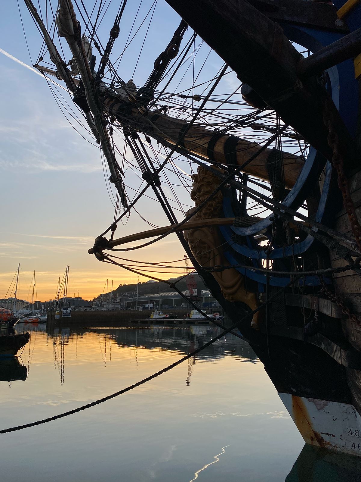 Thank you Jersey and Jersey Boat Show | Götheborg of Sweden