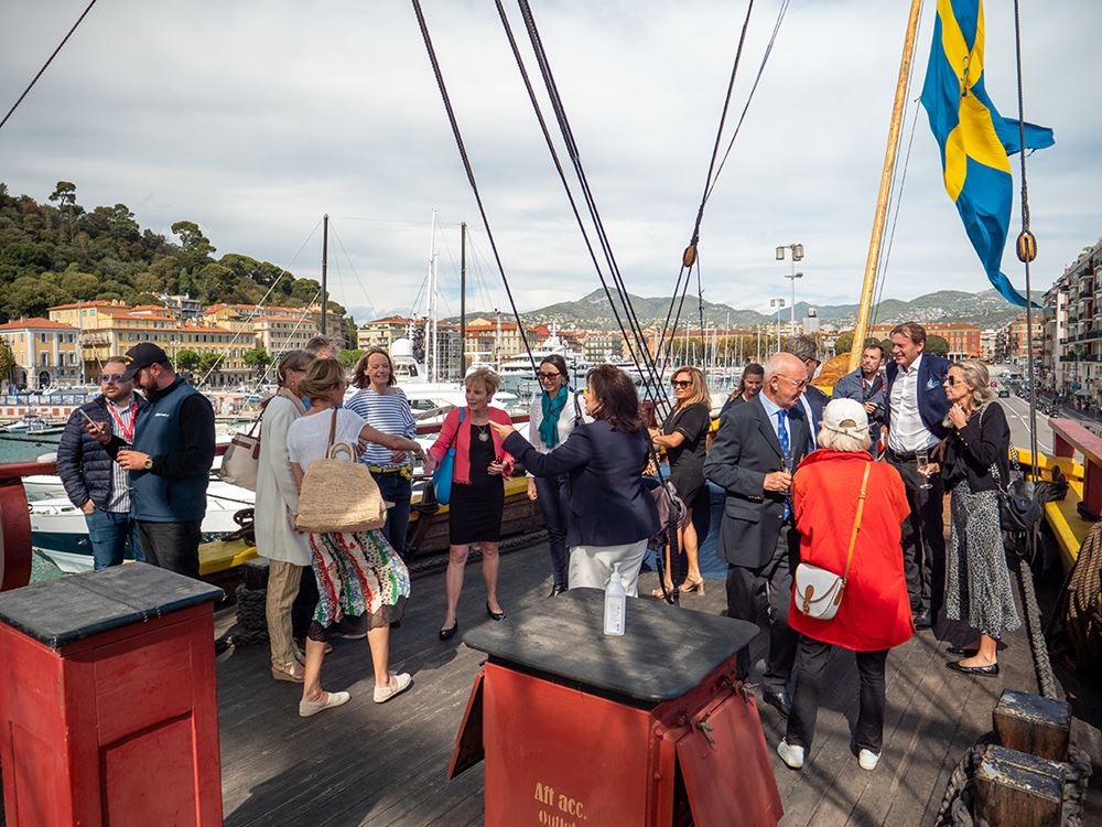 Exciting days in Nice and Monaco | Götheborg of Sweden