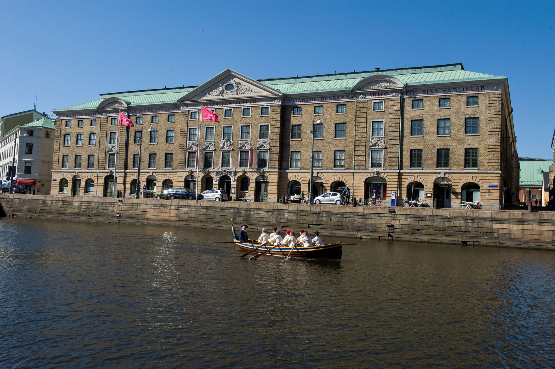 Gothenburg rowing | Götheborg of Sweden