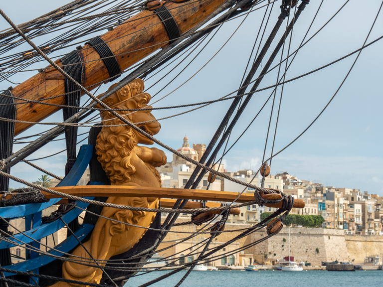 Hello Malta! | Götheborg of Sweden