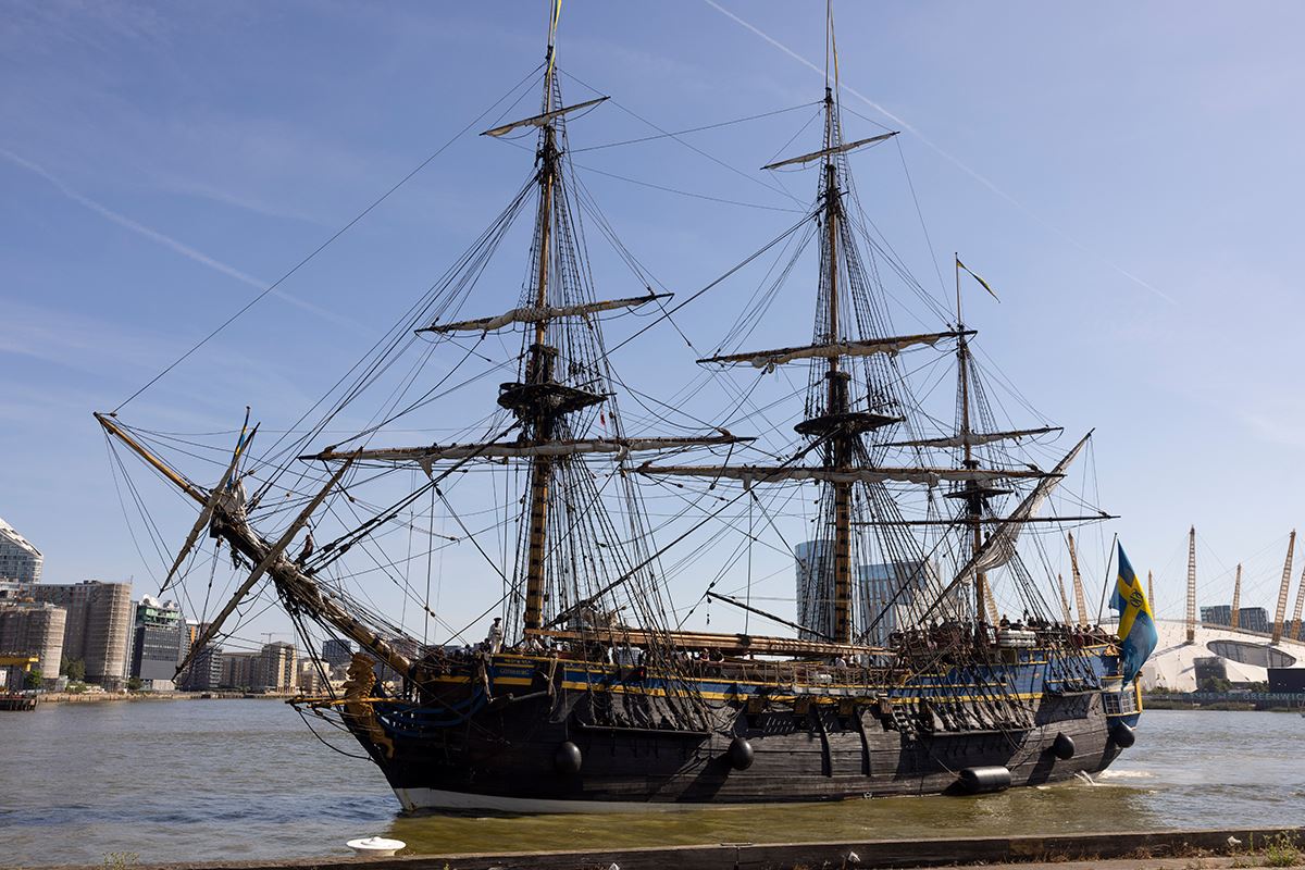 A fantastic week in London | Götheborg of Sweden