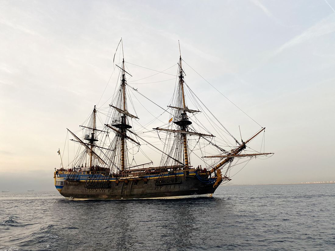 We will be open every day in December | Götheborg of Sweden
