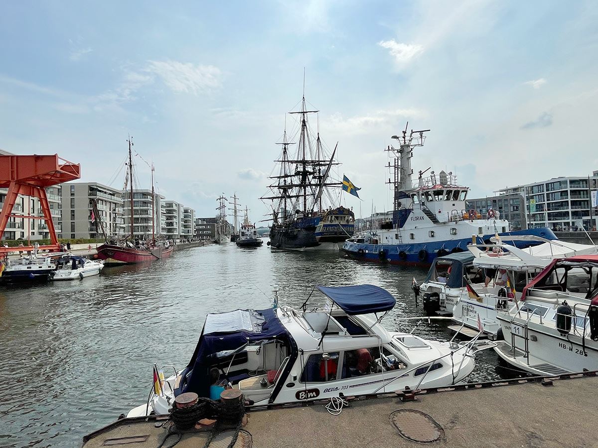 Thank you Bremerhaven Maritime Days | Götheborg of Sweden