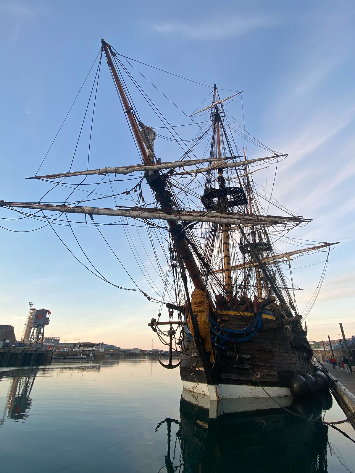 Thank you Jersey and Jersey Boat Show | Götheborg of Sweden